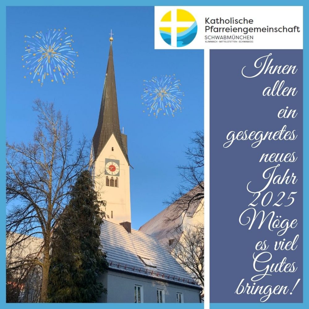 Gesegnete Neues Jahr